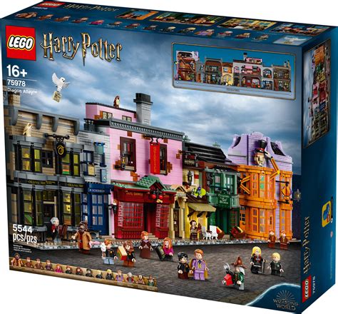 Get All Your Wizard Supplies In The Stores Of The New Lego Harry Potter