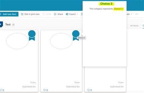 Json For A Choice Column To Display Value Microsoft Community Hub