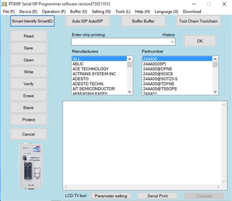 Rt809f Programmer Software Free Download Lab One