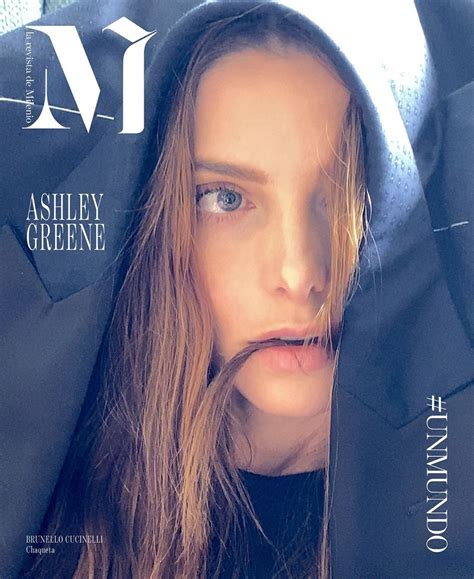 Ashley Greene Sexy In Hans For Revista De Milenio Magazine 28 Photos