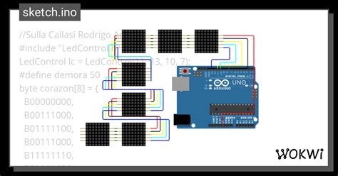 Ejercicio N°1 Wokwi Esp32 Stm32 Arduino Simulator