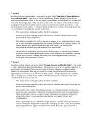 Ethical Concerns In Research Proposals IRB Review Course Hero