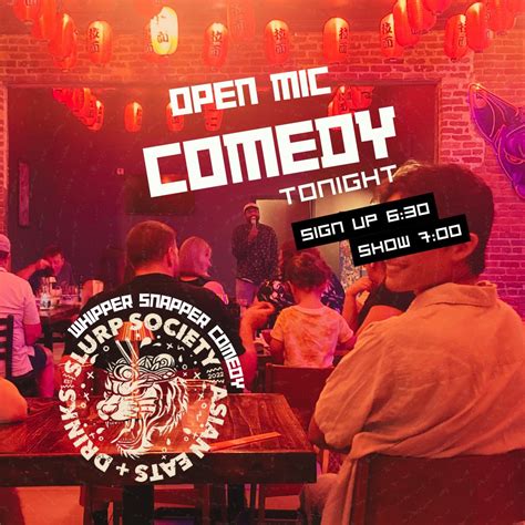 Whipper Snapper Comedy