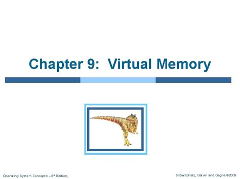chapter 9 virtual memory operating system concepts 8