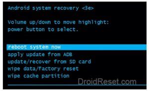Nokia C1 Factory Hard Reset Droid Reset