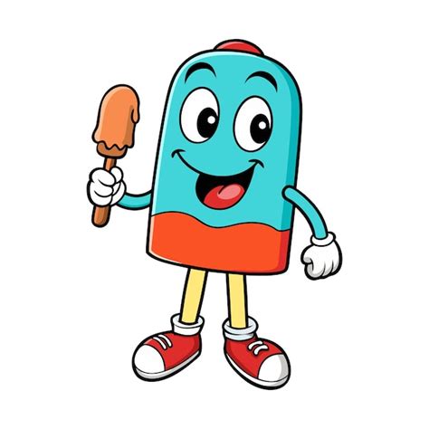 Imágenes De Dibujos Animados Paletas Hielo Descarga Gratuita En Freepik