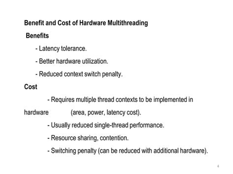 Hardware Multithreading Pdf