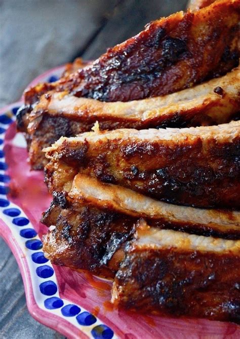 Pork Ribs In Oven Jamie At Melinda Gray Blog