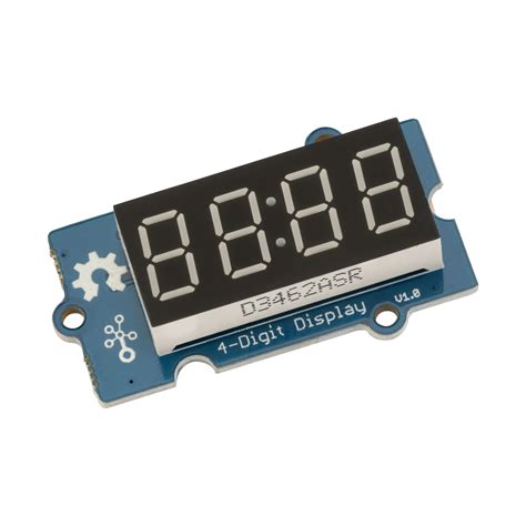 seeed 104030003 grove 4 digit display rapid online