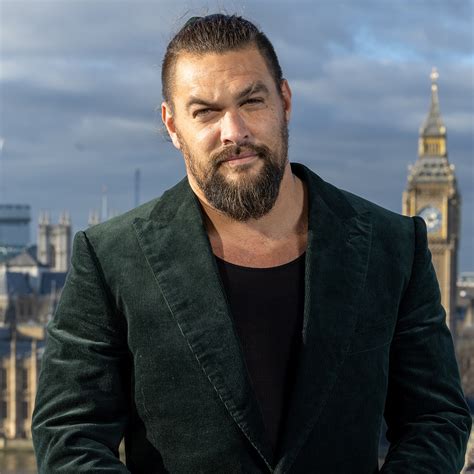 Jason Momoa Looks Unrecognizable With Bald Hair Transformation