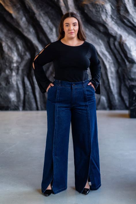 Джинси великих розмірів ᐅ купити брюки в Україні від виробника