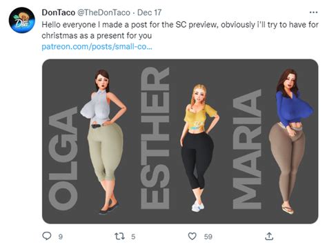 Others Small Complex [v4 0c] [dontaco] F95zone Adult Games Comics Mods Cheats