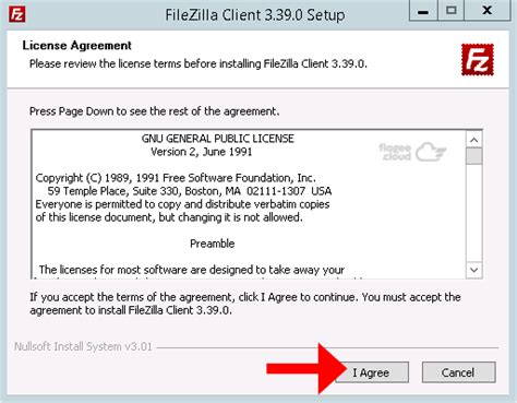 How To Install Filezilla Client On Windows Base De Conhecimento Flagee Cloud