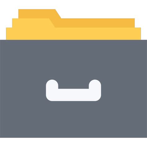 File Storage Vector Icons Free Download In Svg Png Format