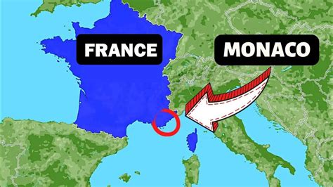 Why Is Monaco Not Part Of France Youtube