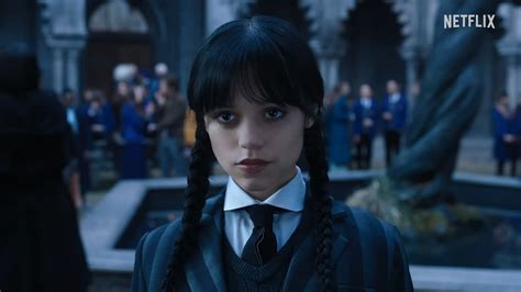 Wednesday Editor Jay Prychidny Talks Tim Burton Jenna Ortega And More