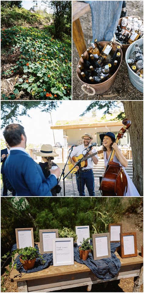Mia And Nick Slide Ranch Wedding — Annie Hall Photography