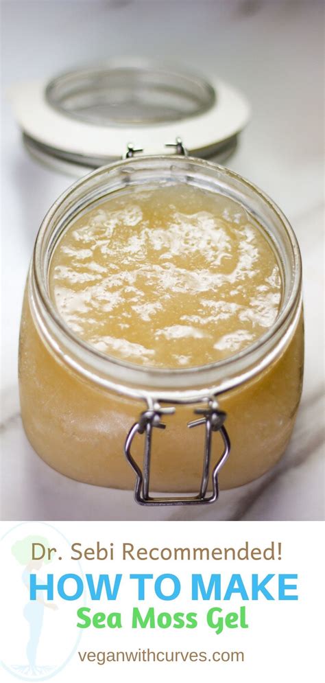 How To Make Perfect Sea Moss Gel At Dewey Blanchard Blog
