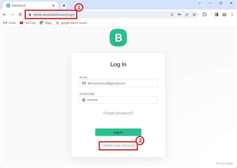 Điều Khiển Thiết Bị Dùng Blynk Iot Và Nodemcu Esp8266