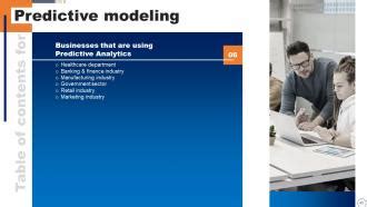 Predictive Modeling IT Powerpoint Presentation Slides PPT Presentation