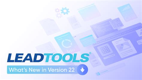 Update To Version 22 Pdf Form Fields Barcode Enhancements And More Leadtools Blog