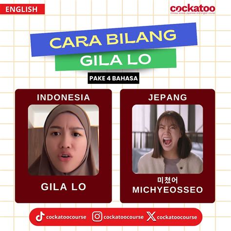 Cara Bilang “gila Lo” Dalam 4 Bahasa 🌏 Mau Tahu Gimana Bilang “gila Lo