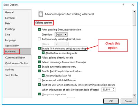 How To Use Fill Handle In Excel