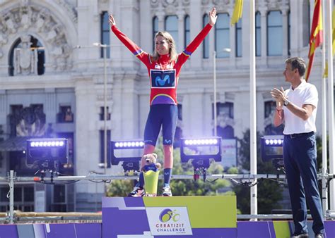 Annemiek Van Vleuten Bicampeona De La Vuelta A España Femenina Diario