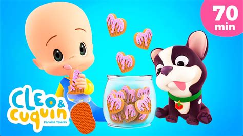 Quién Me Quitó La Galletita 🍪 Y Más Canciones Infantiles Para Bebés Con