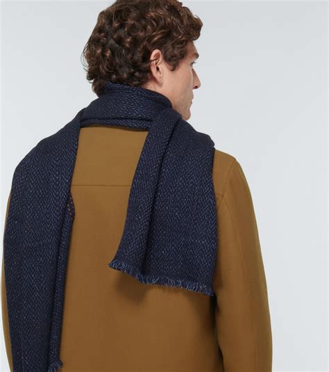Loro Piana Cashmere Blend Scarf Loro Piana