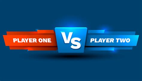 게임 커버 배너 스포츠 대 팀 개념 대비 벡터 일러스트 레이 션 배경 선에 대한 스톡 벡터 아트 및 기타 이미지 선 영웅