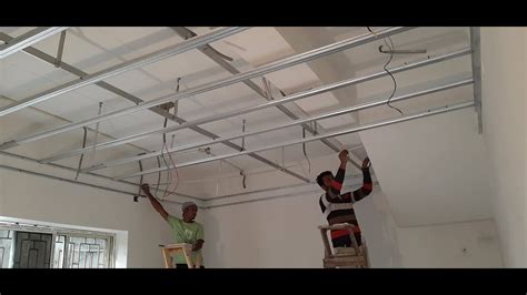 Gypsum False Ceiling Framing Shelly Lighting
