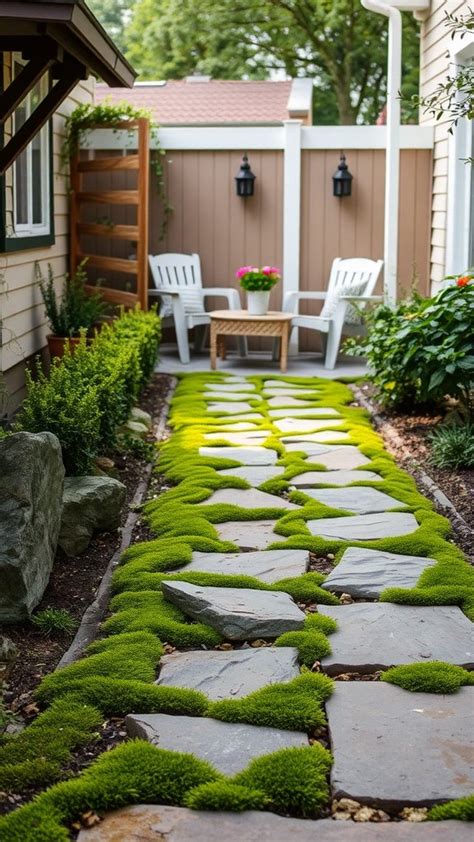 17 Creative Backyard Walkway Ideas To Transform Your Outdoor Space