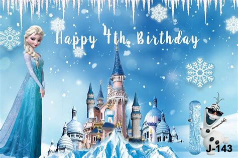 Happy Birthday Frozen Image