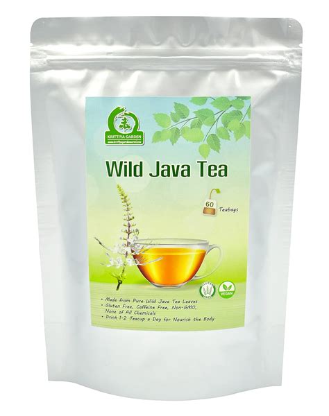 Té Java Salvaje 60 Bolsitas De Té Kumisukuchin Orthosiphon Aristatus