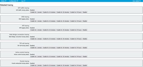 How To Troubleshoot Cisco Meeting Server Using Different Logs Features