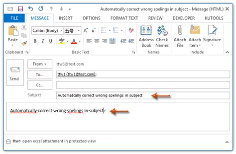 Turn Auto Spell Check On Excel Ontheweblikos