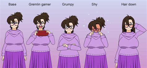 Silly Sally Faces By Redfox02 On Deviantart