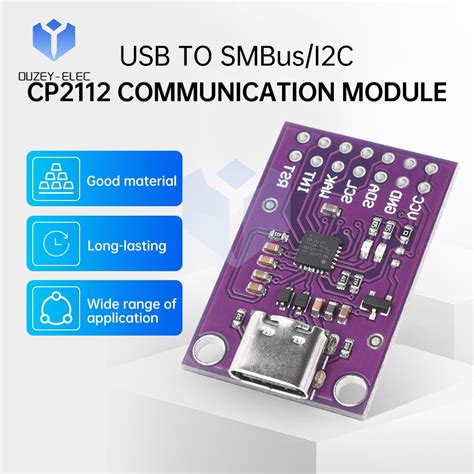 Jual Cp2112 Module Usb To Smbus Bridge Controller Usb To I2c Communication Module Usb2 0 High