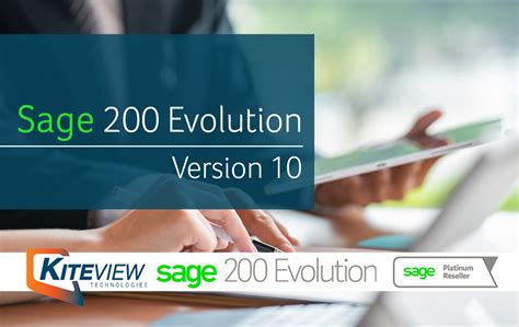 Sage 200 Evolution Version 10 Enhancements Kiteview