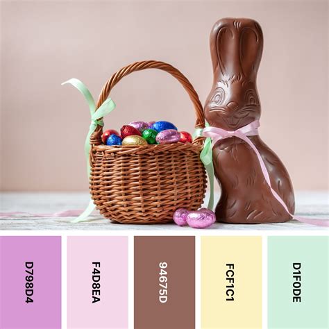 31 Easter Color Palettes For Joyful Designs Color Meanings