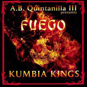 Álbum Fuego De Kumbia Kings