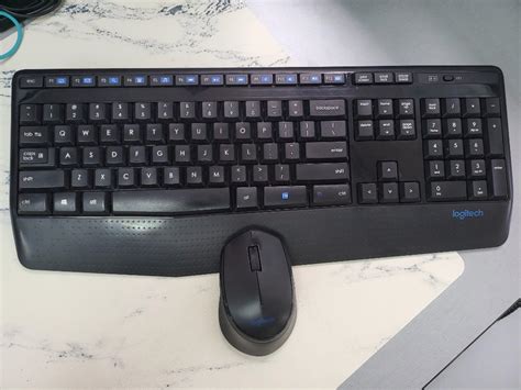 Logitech K345 Keyboard And M275 Mouse Computers And Tech Parts And Accessories Computer Keyboard On