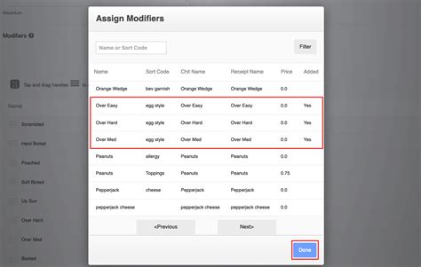 Create And Apply Modifier Groups Support Center