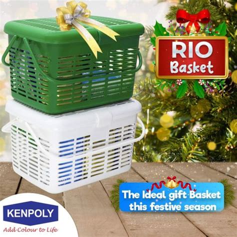 Best Price For Kenpoly Rio Basket Small Color Green Size M 2850489