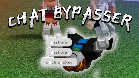 Fe Script Chat Bypasser In Roblox Youtube