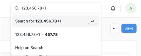 Awesomebar Math Functionality Doesn‘t Respect Localized Number Format Can‘t Cope With Commas