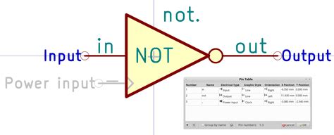 Kicad To Hal Basic Schematic Symbols The Smell Of Molten Projects In The Morning