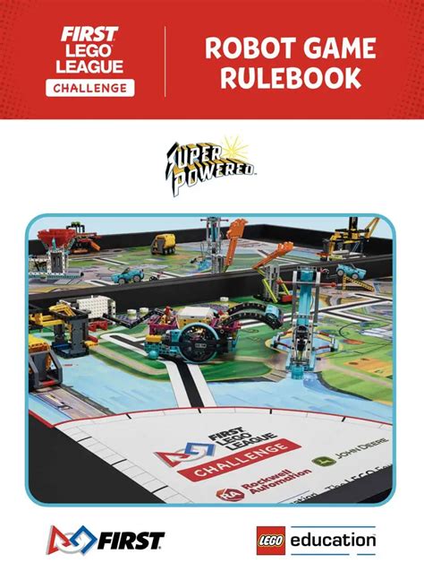 レゴFLL SUPERPOWERED Robot Game Rulebook FLL Challenge ブリックナビ