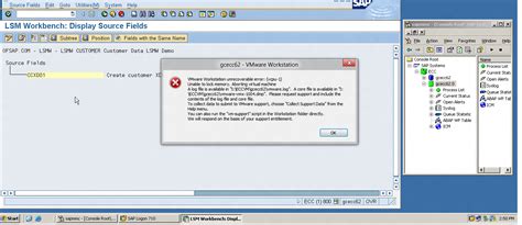 Error Vmware Workstation Unrecoverable Error Vcpu